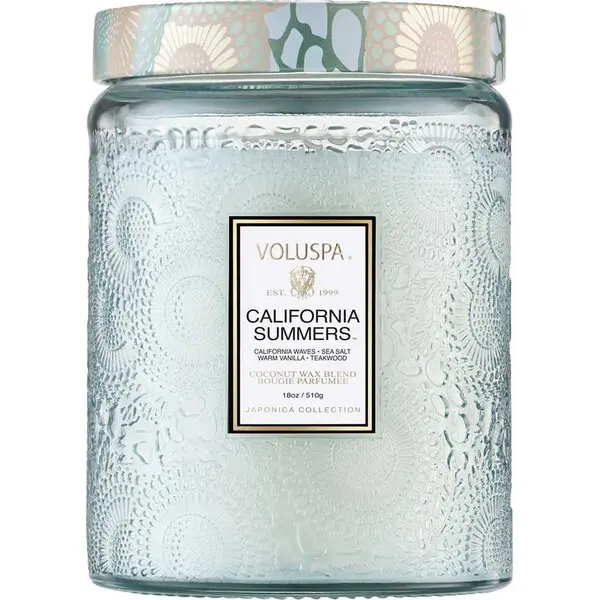 Voluspa Large Jar Candle - California Summers