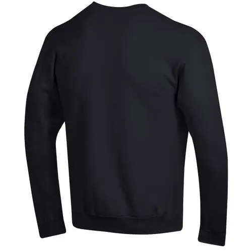 Champion Indiana Hoosiers Arch Over Logo Pullover Sweatshirt - Black