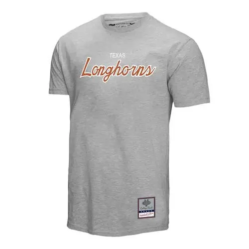Mitchell & Ness Texas Longhorns Elite Script T-shirt
