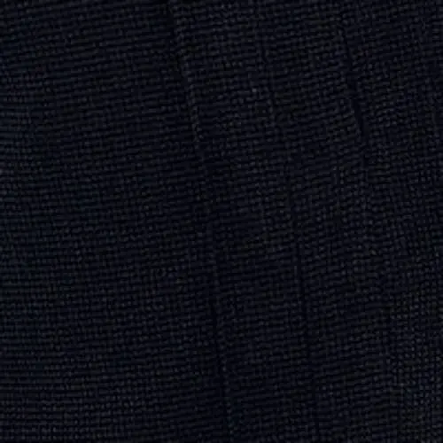 DAI MODA Norman Pintuck Knit Drawstring Pant - Black