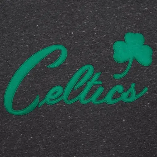 Mitchell & Ness Boston Celtics Hardwood Classics Out Collection Snow Washed Pullover Sweatshirt