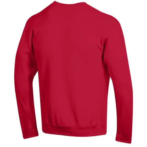 Champion Georgia Bulldogs Arch Over Logo Pullover Sweatshirt - Red