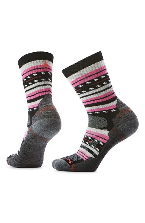Smartwool Hike Light Cushion Crew Socks - Black