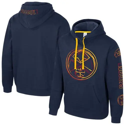 STADIUM ESSENTIALS Denver Nuggets Elementized Pullover Hoodie