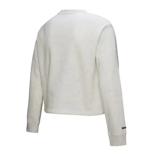 Mitchell & Ness Boston Red Sox Cropped Toggle Pullover Sweatshirt