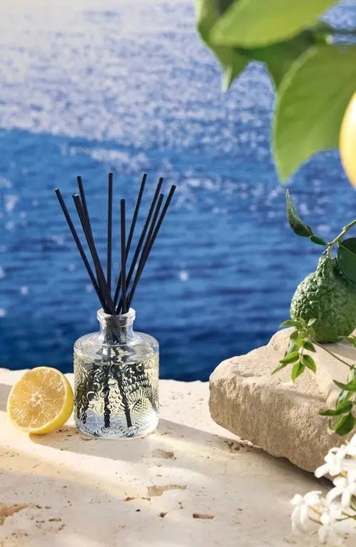 Voluspa Reed Diffuser - Mediterranean Lemon