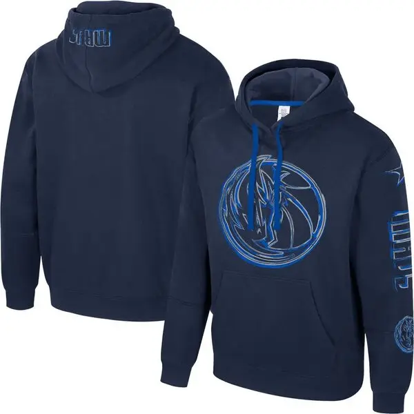 STADIUM ESSENTIALS Dallas Mavericks Elementized Pullover Hoodie