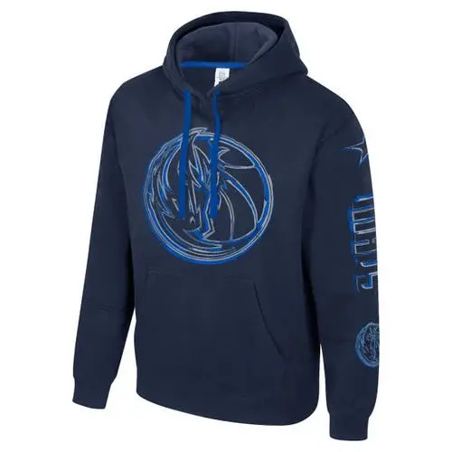 STADIUM ESSENTIALS Dallas Mavericks Elementized Pullover Hoodie