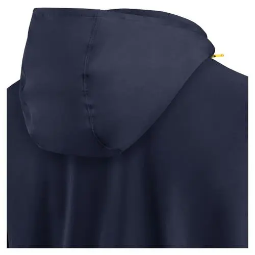 JORDAN BRAND Michigan Wolverines Sideline Coaches Quarter-zip Jacket