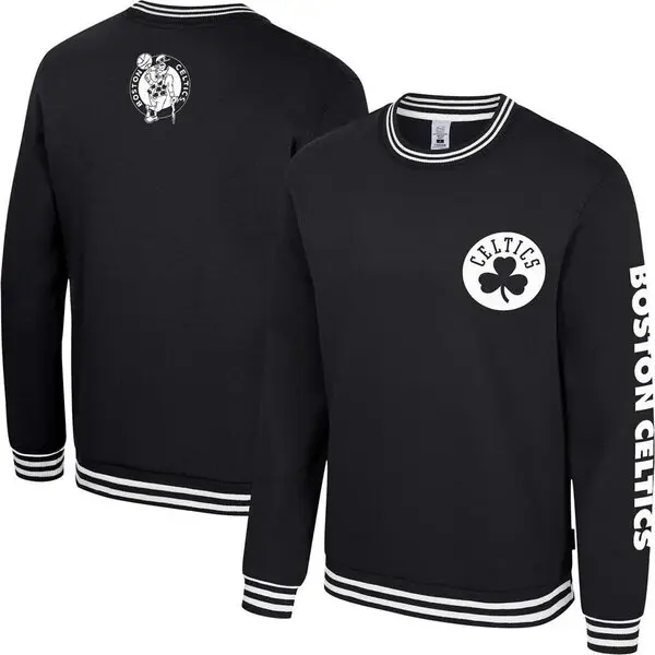 STADIUM ESSENTIALS Boston Celtics Half-time 2 Pullover Sweatshirt