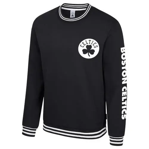 STADIUM ESSENTIALS Boston Celtics Half-time 2 Pullover Sweatshirt