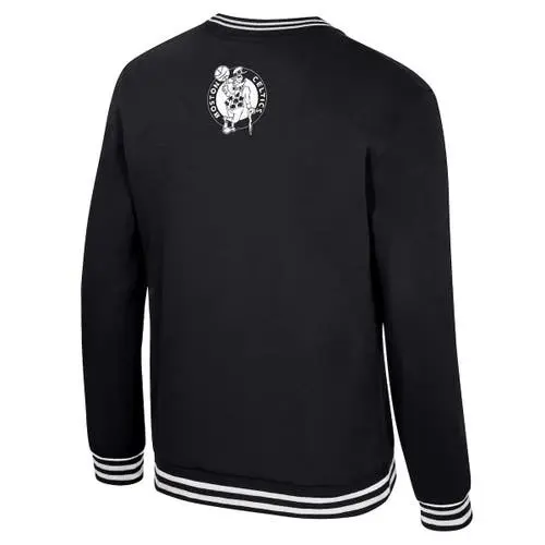 STADIUM ESSENTIALS Boston Celtics Half-time 2 Pullover Sweatshirt