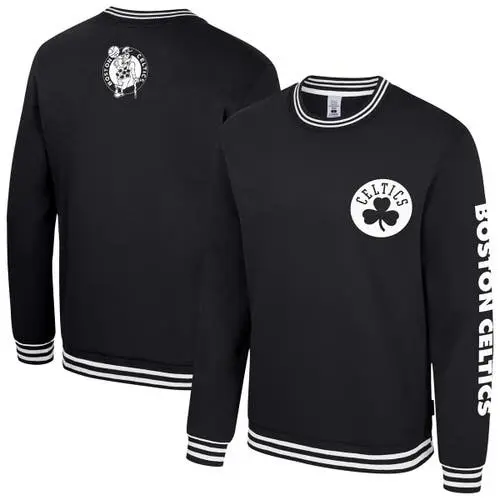 STADIUM ESSENTIALS Boston Celtics Half-time 2 Pullover Sweatshirt