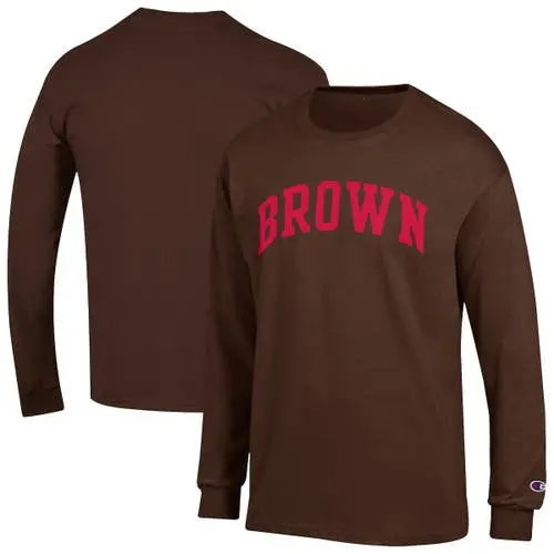 Champion Bears Basic Arch Long Sleeve T-shirt - Brown