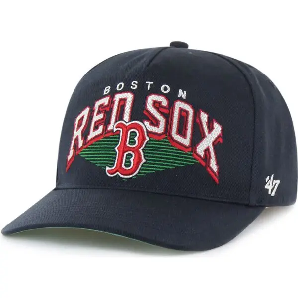 '47 Boston Red Sox Pomona Hitch Adjustable Hat