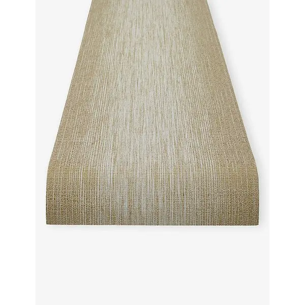 CHILEWICH Ombré Woven Table Runner - Gold
