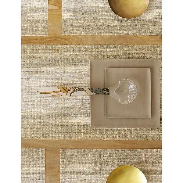 CHILEWICH Ombré Woven Table Runner - Gold