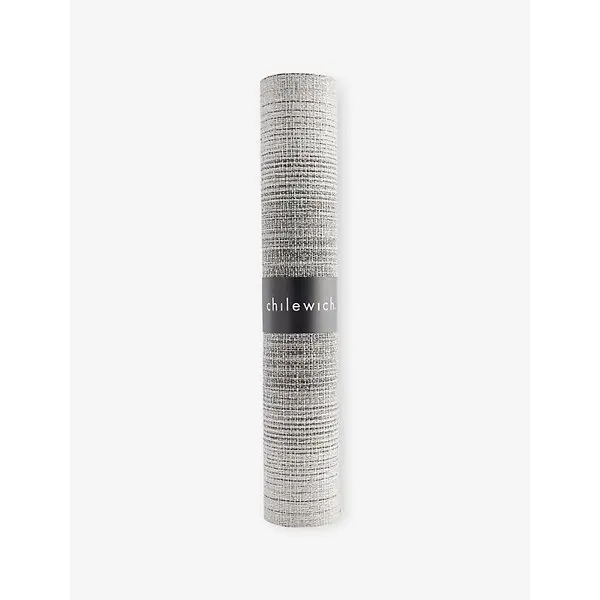 CHILEWICH Ombré Woven Table Runner - Silver