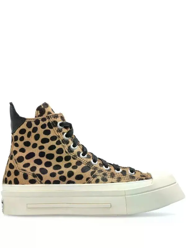 CONVERSE Chuck 70 Leopard-print High-top Sneakers