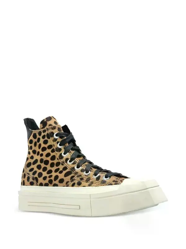 CONVERSE Chuck 70 Leopard-print High-top Sneakers
