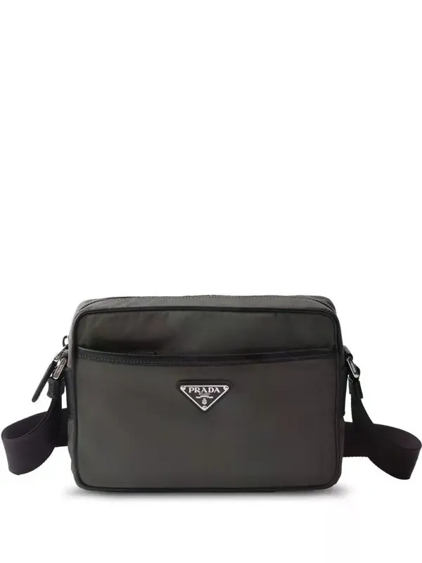 Prada Re-nylon Crossbody Bag - Green