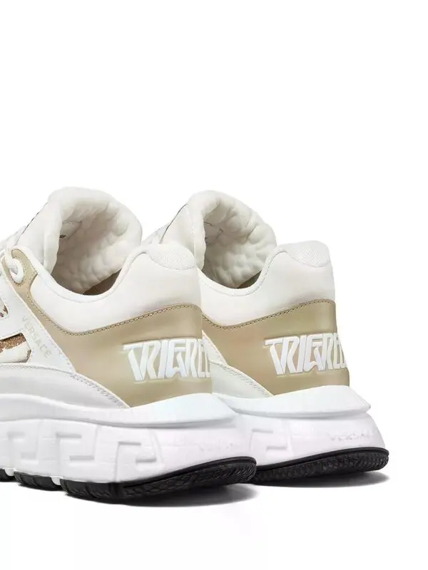 Versace Trigreca Sneakers - White