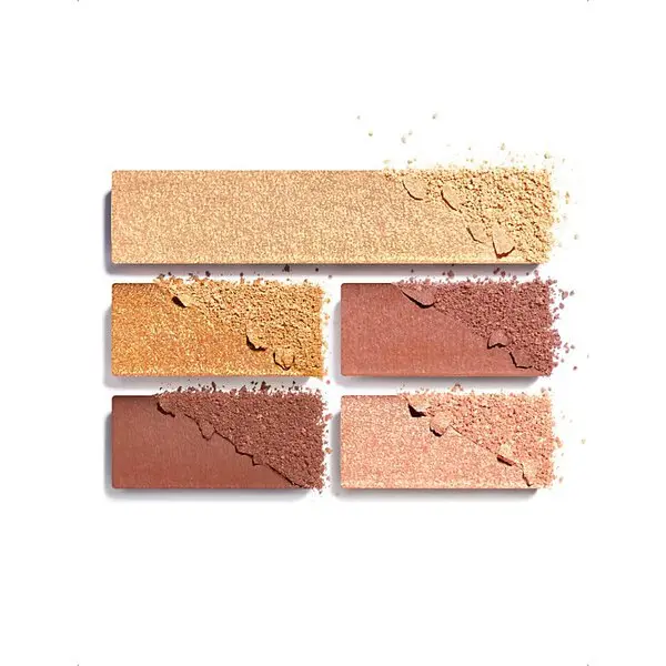 Chanel Les Beiges Healthy Glow Natural Eyeshadow Palette 4.5g - Golden