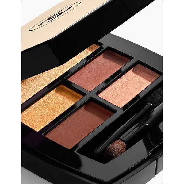 Chanel Les Beiges Healthy Glow Natural Eyeshadow Palette 4.5g - Golden