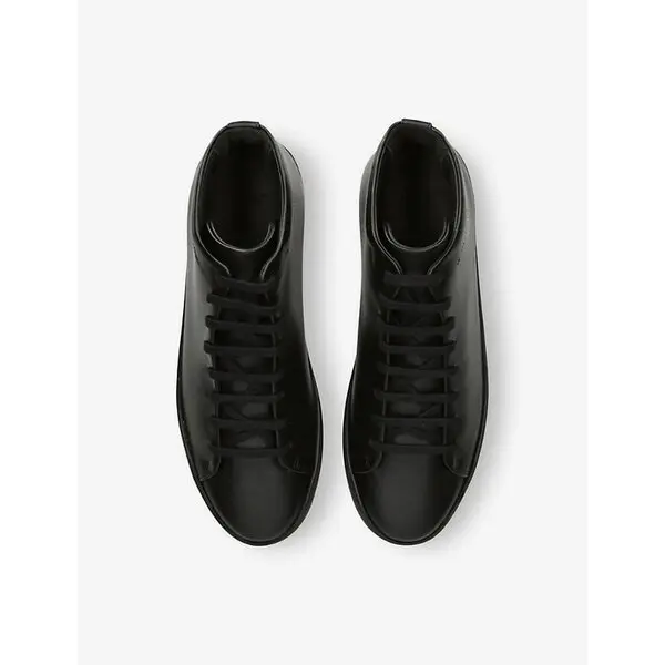 JAK Nz Leather High-top Trainers