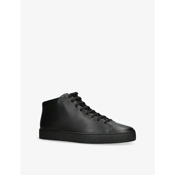 JAK Nz Leather High-top Trainers