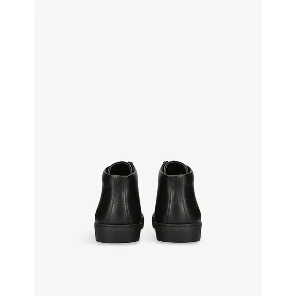 JAK Nz Leather High-top Trainers