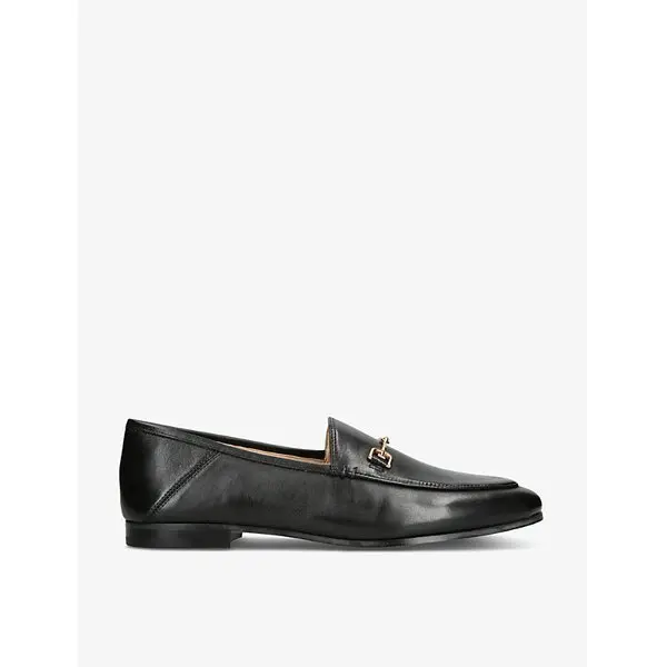 Sam Edelman Loraine Leather Loafers - Black