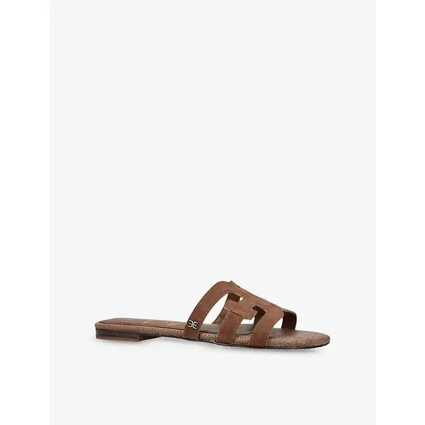 Sam Edelman Bay Suede Sandals - Brown
