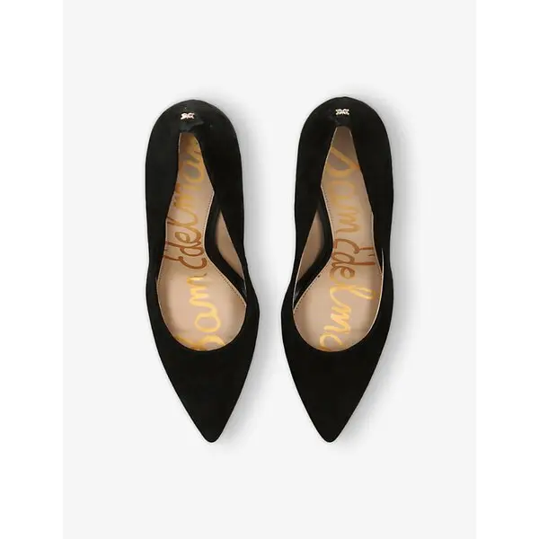 Sam Edelman Hazel Suede Courts - Black