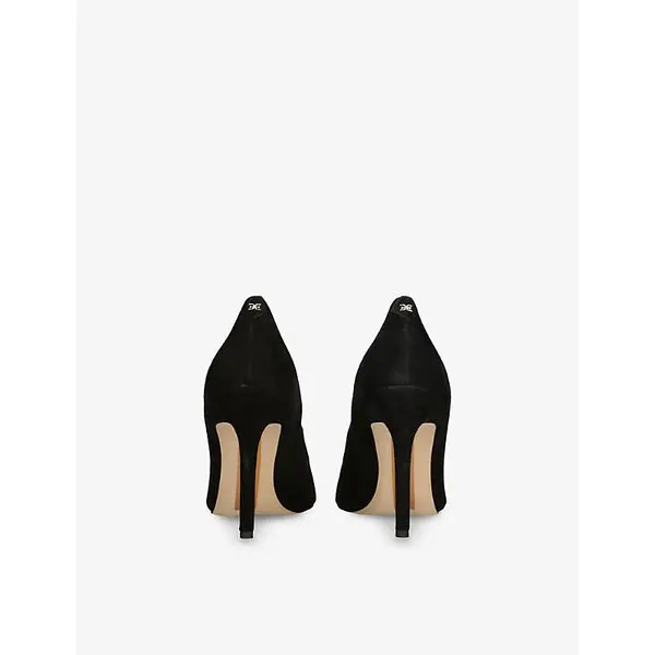 Sam Edelman Hazel Suede Courts - Black