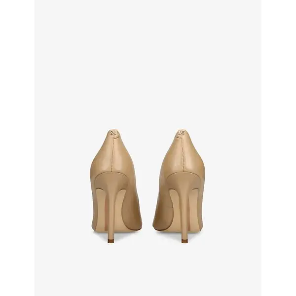 Sam Edelman Hazel Leather Heeled Courts