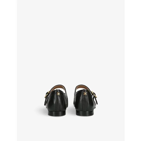 Sam Edelman Leather Ballet Flats - Black