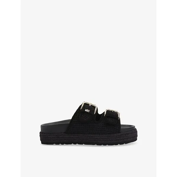Kurt Geiger Raquel 2 Knitted Flatform Sandals