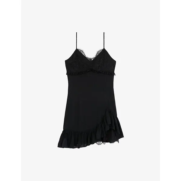lace up t shirt dress T-Shirt Lace Dress – The Fashion Lounge main image 1