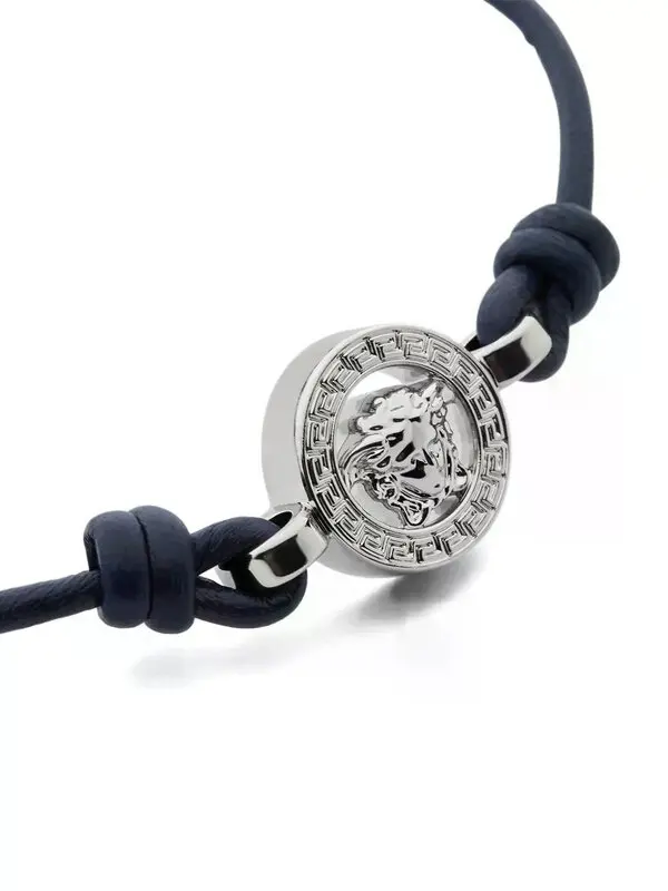 Versace Medusa '95 Leather Bracelet