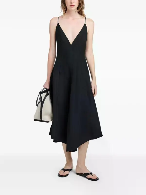 knee length dresses for ladies Elaine Laise Midi Dress  USE MONAMI