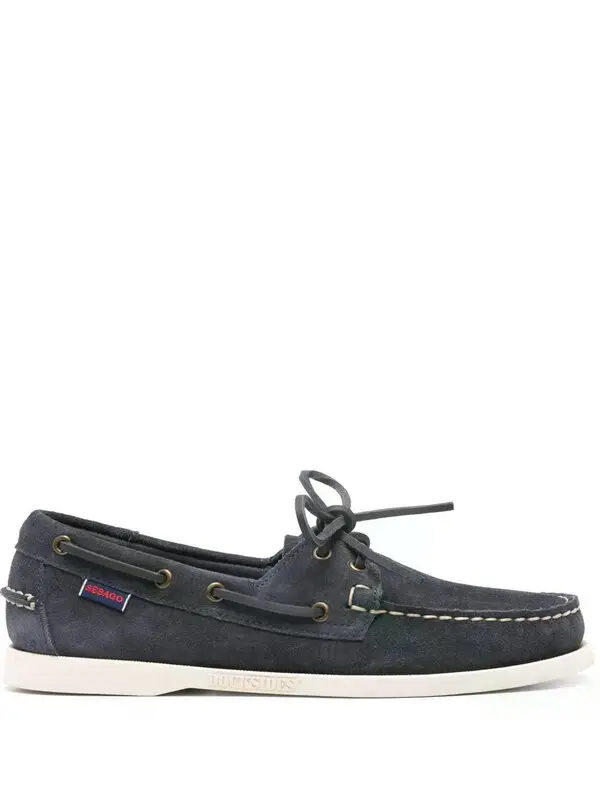 SEBAGO Portland Boat Shoes - A97 Blue Universe