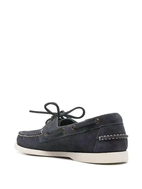 SEBAGO Portland Boat Shoes - A97 Blue Universe