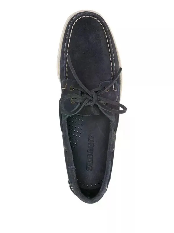 SEBAGO Portland Boat Shoes - A97 Blue Universe
