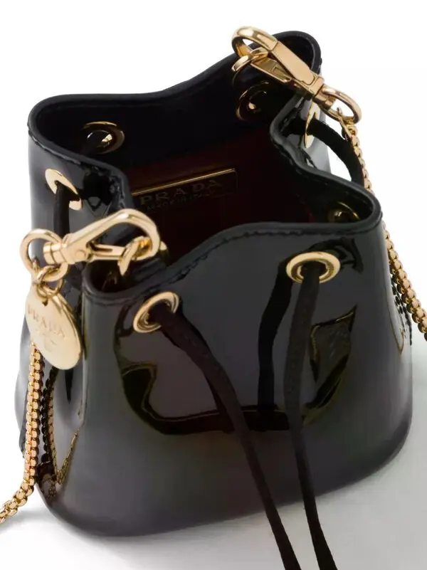 Prada Logo-plaque Mini Bag