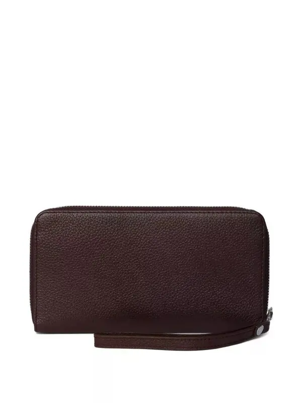 Zadig&Voltaire Grained-leather Wallet