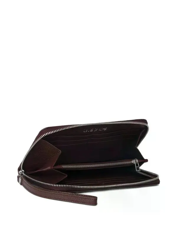 Zadig&Voltaire Grained-leather Wallet