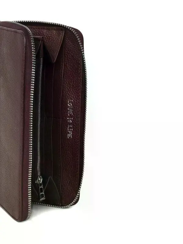 Zadig&Voltaire Grained-leather Wallet