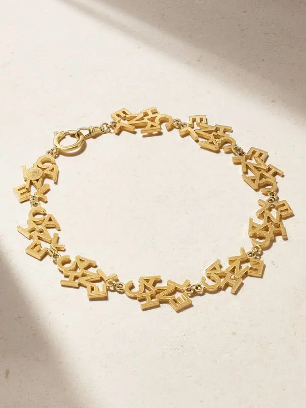 SUSAN CAPLAN Vintage Chanel Plated Necklace - Gold
