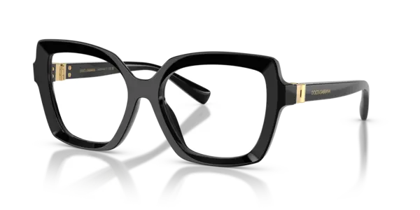 Dolce & Gabbana Dg3413 Eyeglasses - Noir